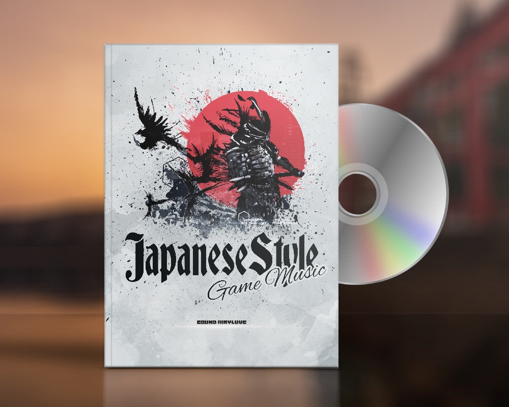 Japanese-Style Game Music Collection – SOUND AIRYLUVS