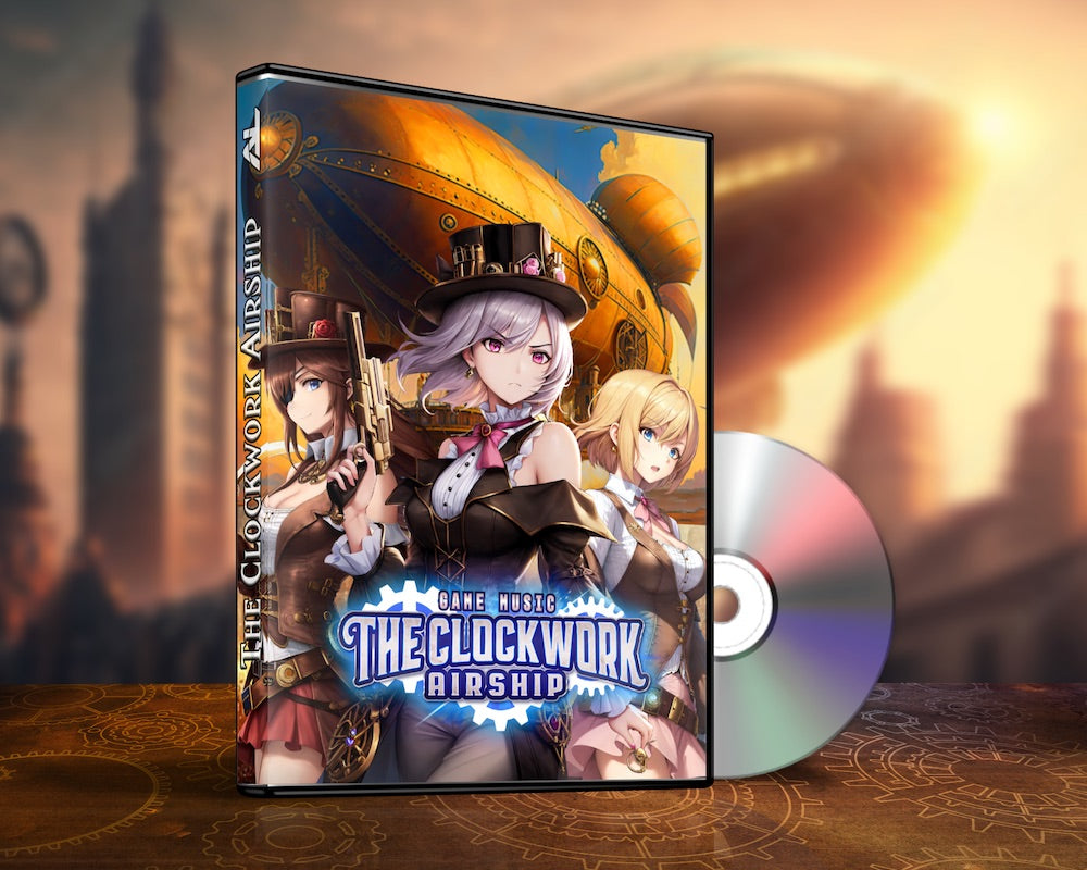 [50% OFF] The Clockwork Airship Game Music – SOUND AIRYLUVS