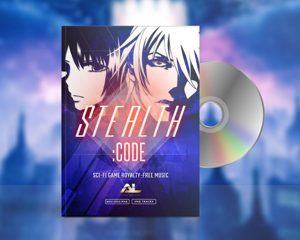 Stealth Code Sci-Fi Game Music – SOUND AIRYLUVS